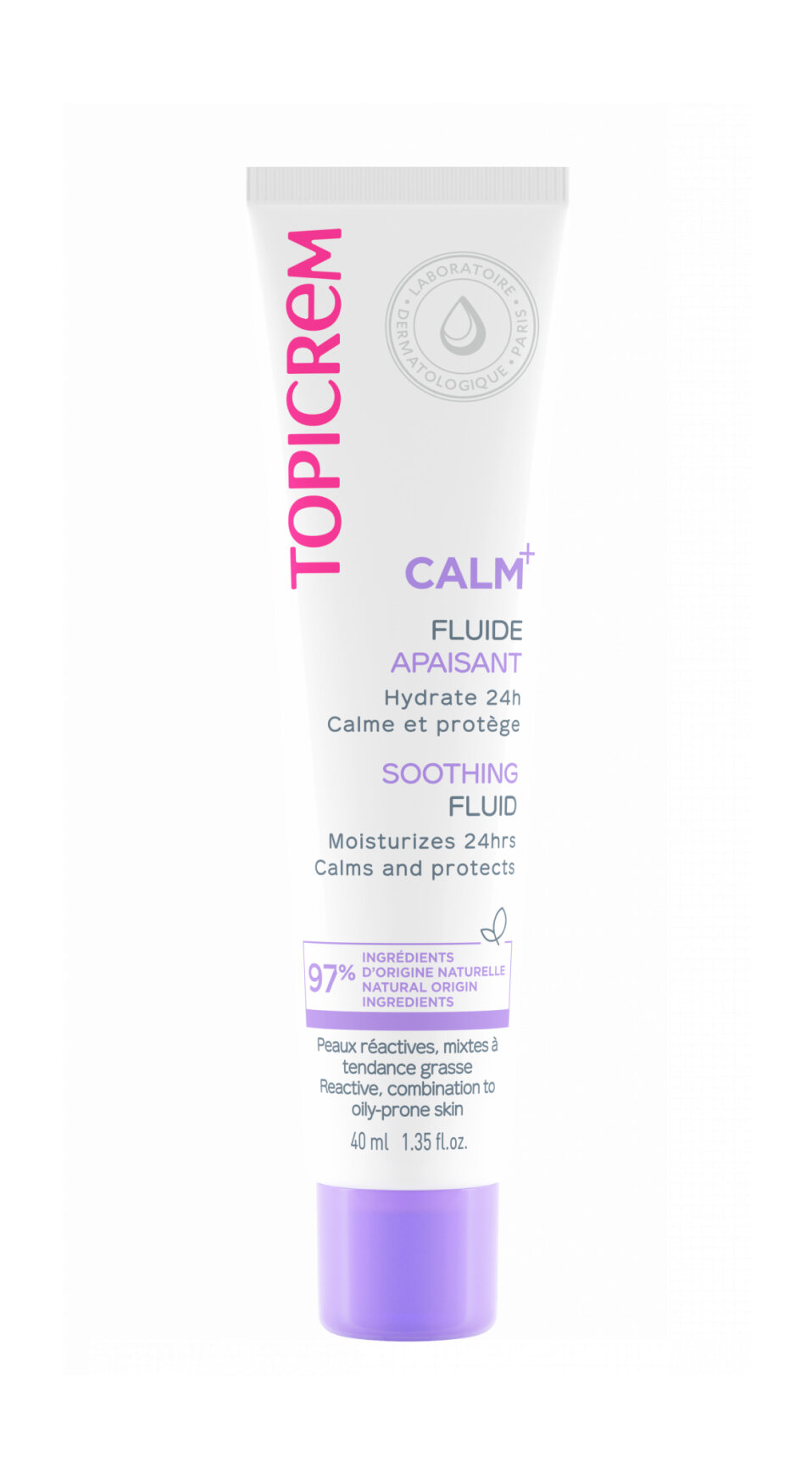 TOPICREM Calm+ Флюид для лица успокаивающий, 40 мл