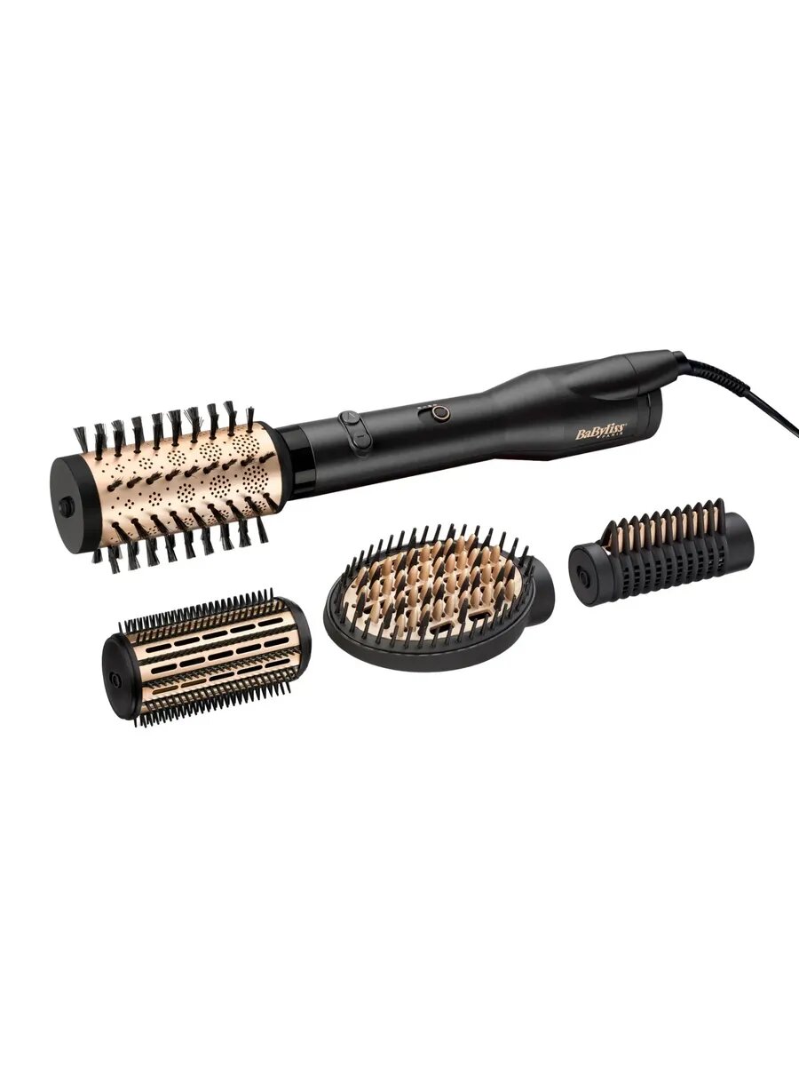 Фен-щётка стайлер Big Hair Luxe AS970E 4 насадки