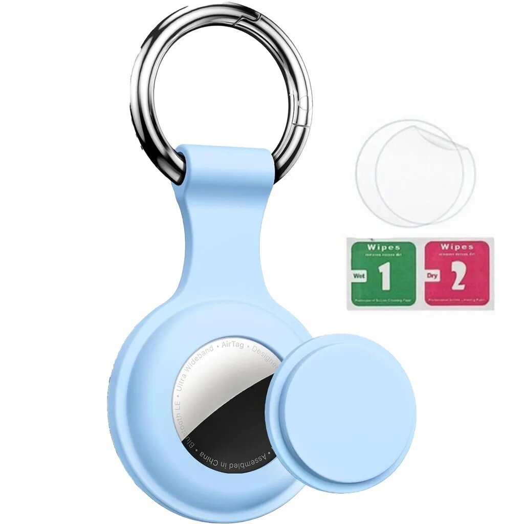 Брелок для AirTag Waterproof-Sky