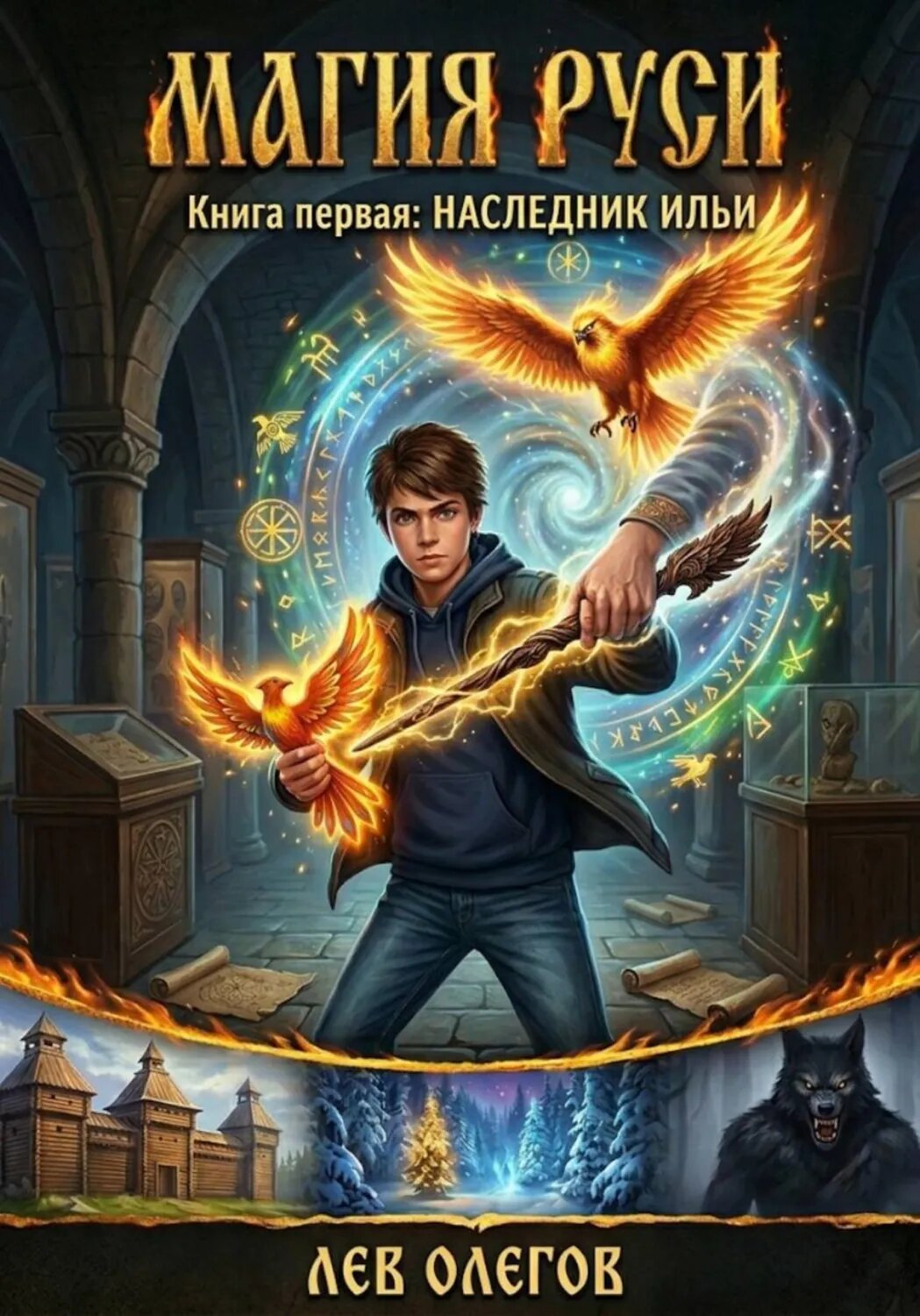 Магия руси Книга первая: наследник ильи [Цифровая книга]