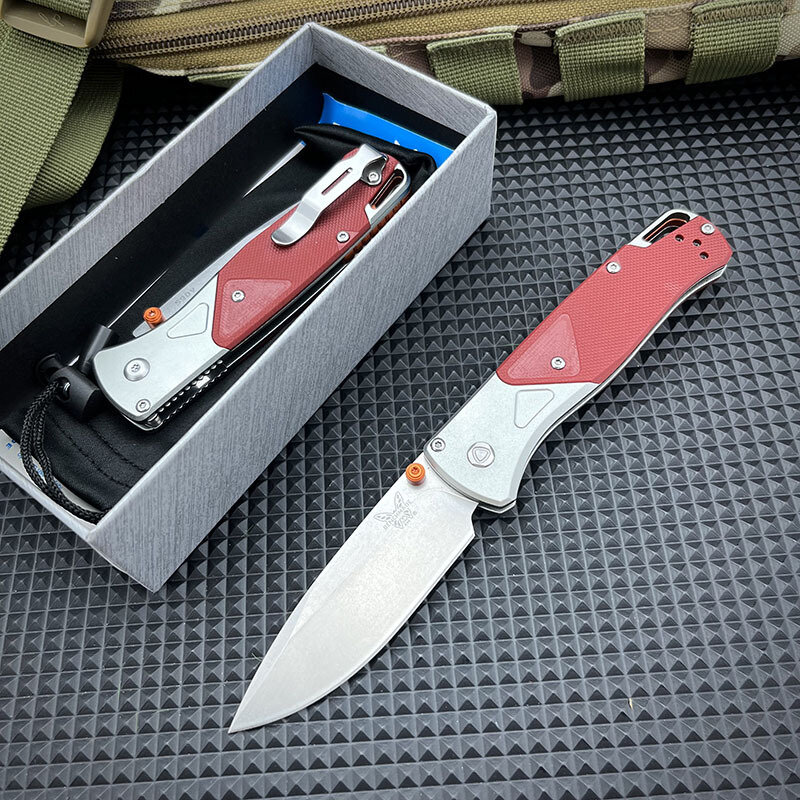 Benchmade535-9 Складной походной нож из стали D2 высокой твердости, компактный портативный маленький карманный нож EDC для кемпинга