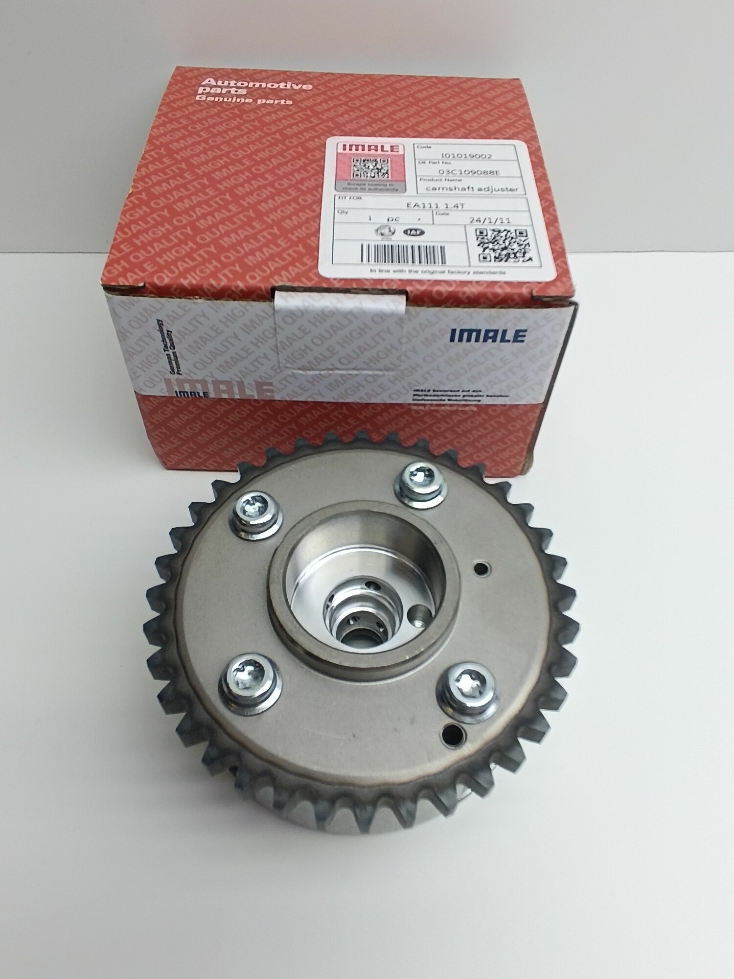 Новый фазорегулятор VW VAG EA111 1.4 TSI CАХ СAV IMALE/IMLENG I01019002 03C109088F