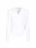 Рубашка The Attico Button-front shirt, размер 40, белый