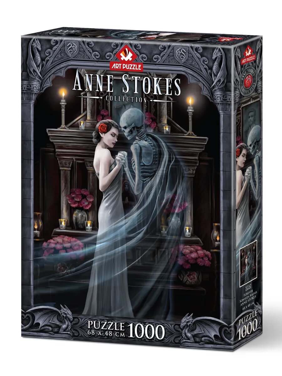 ART PUZZlE Навсегда A.Stokes 1000 дет.