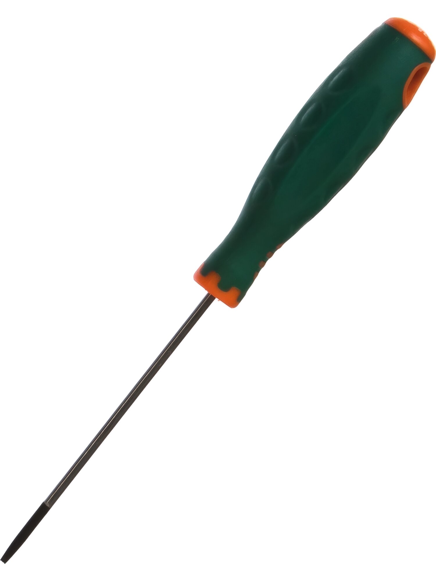 Отвертка стержневая шлицевая ANTI-SLIP GRIP, SL2.5х75 мм, JONNESWAY D71S2575