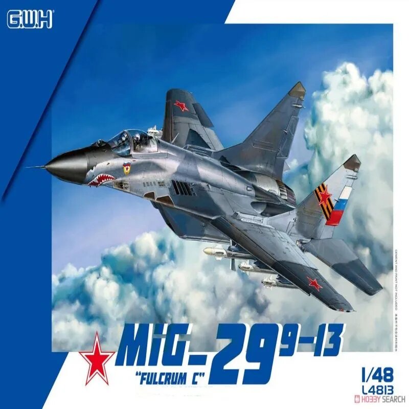 Great WaLL Hobby L4813 1/48 русский mig-29 точка опоры c 9-13 высочайшее качество самолеты
