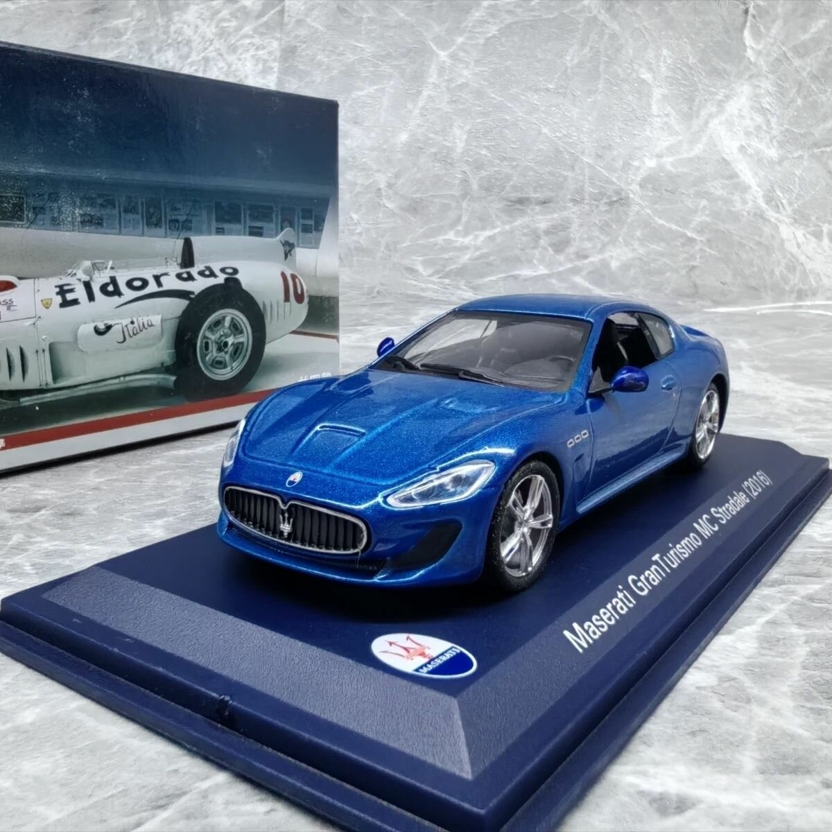Миниатюрная модель автомобиля из литого металла Мазерати GranTurismo MC Stradale 2016 модель автомобиля Игрушки 1:43 Maserati Bora Gruppo