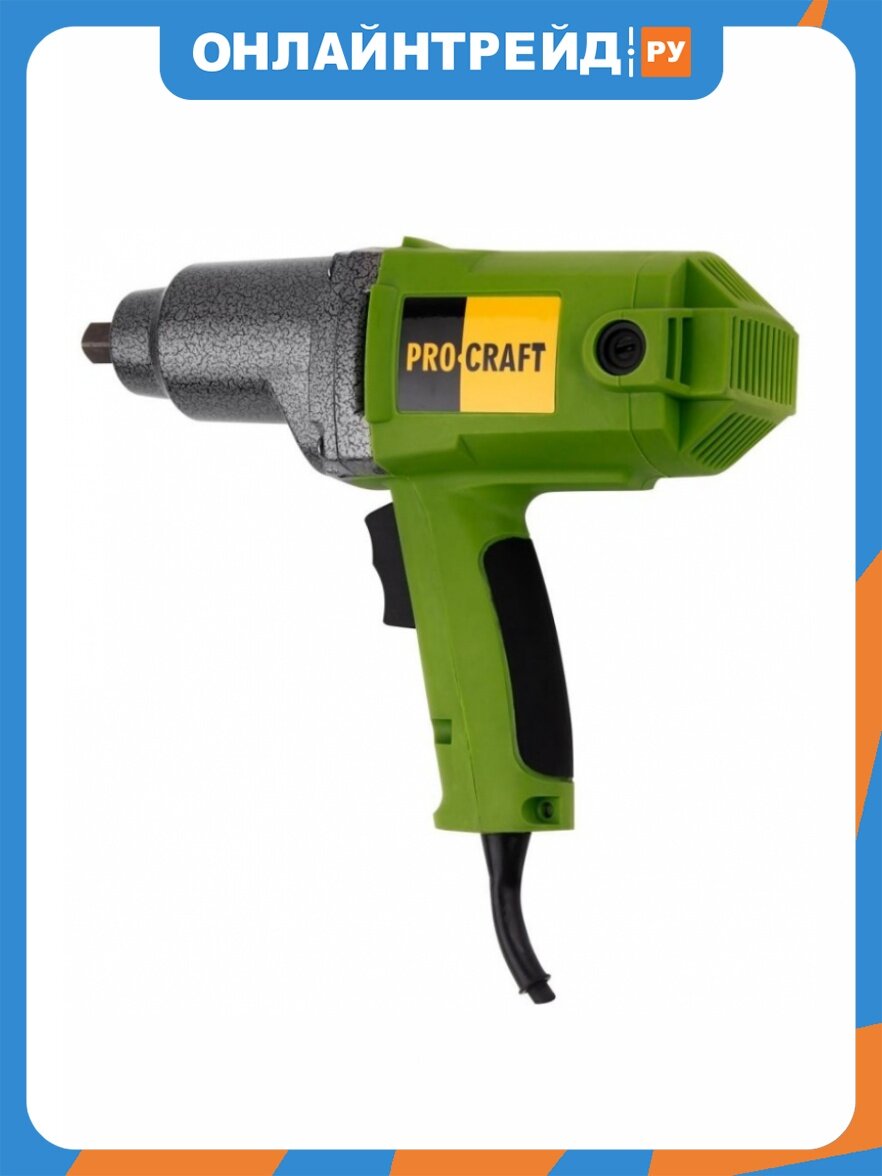 Гайковерт электрический Procraft ES1450