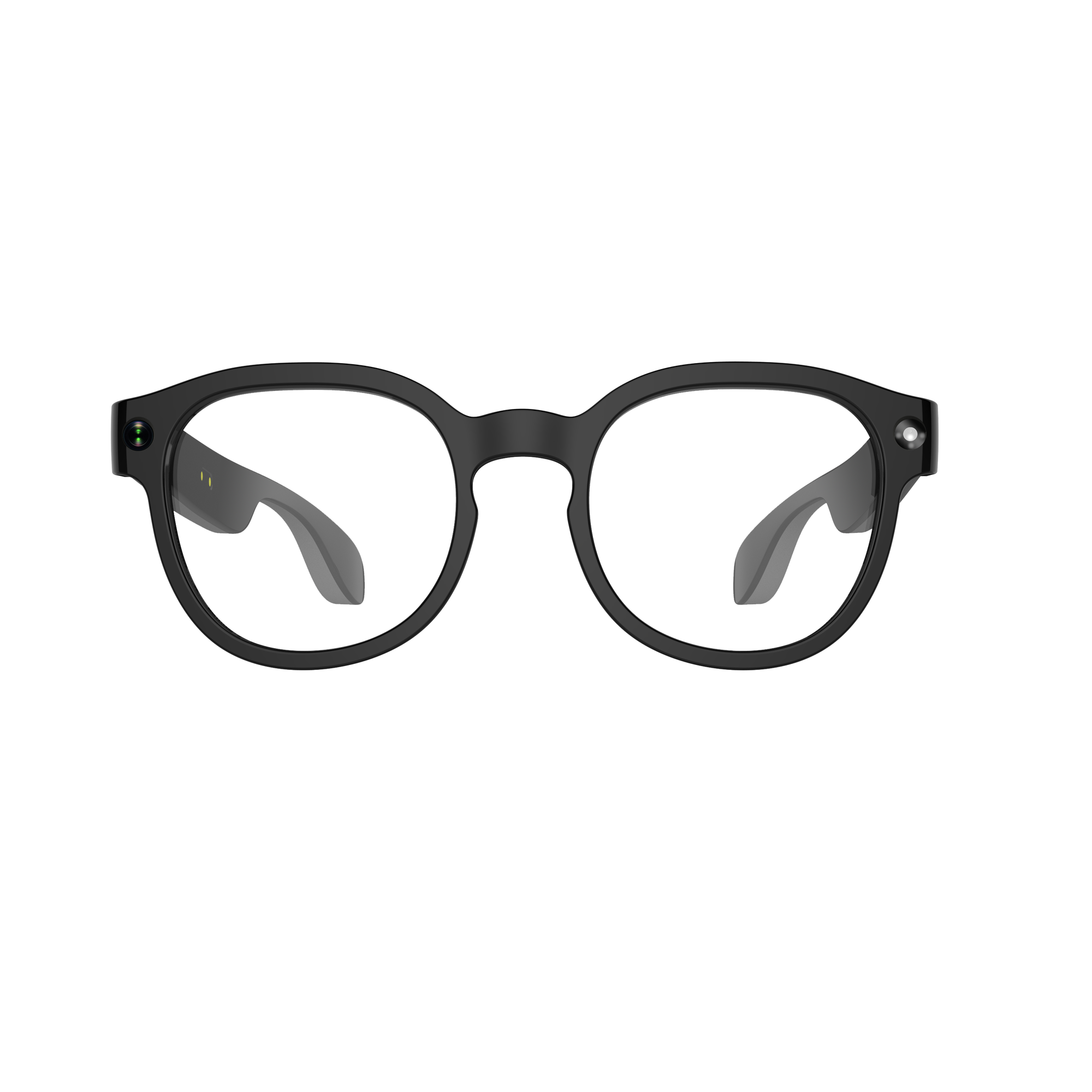 Умные очки с камерой, микрофоном с голосовым помощником AI SMART GLASSES, беспроводная связь, время работы от 8 часов