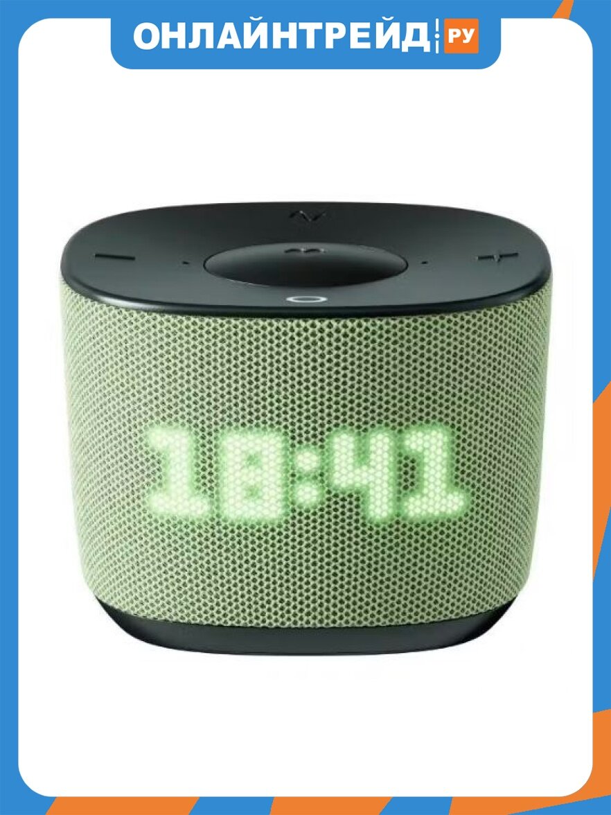 Умная колонка Сбердевайсы Sber Boom Home SBDV-00171G, 8Вт, зеленый