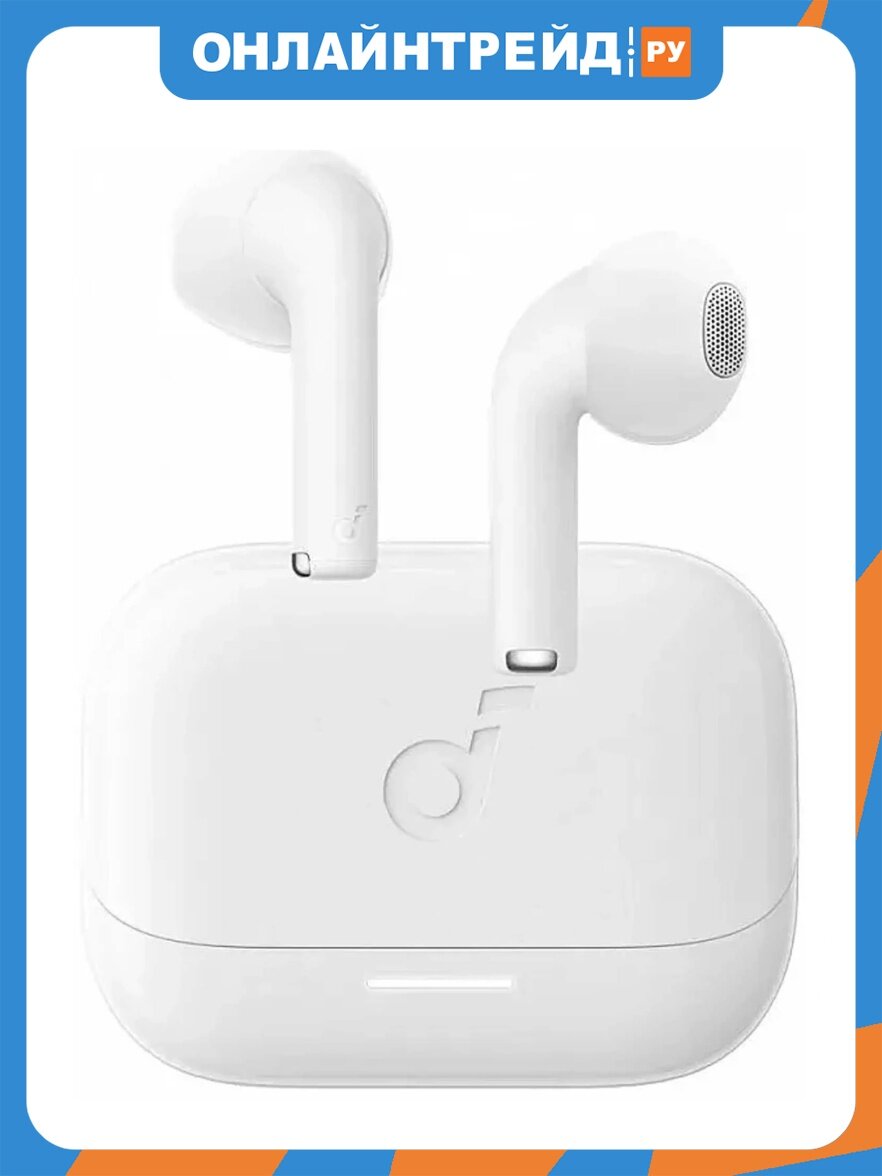 Беспроводные наушники Soundcore K20i, белый