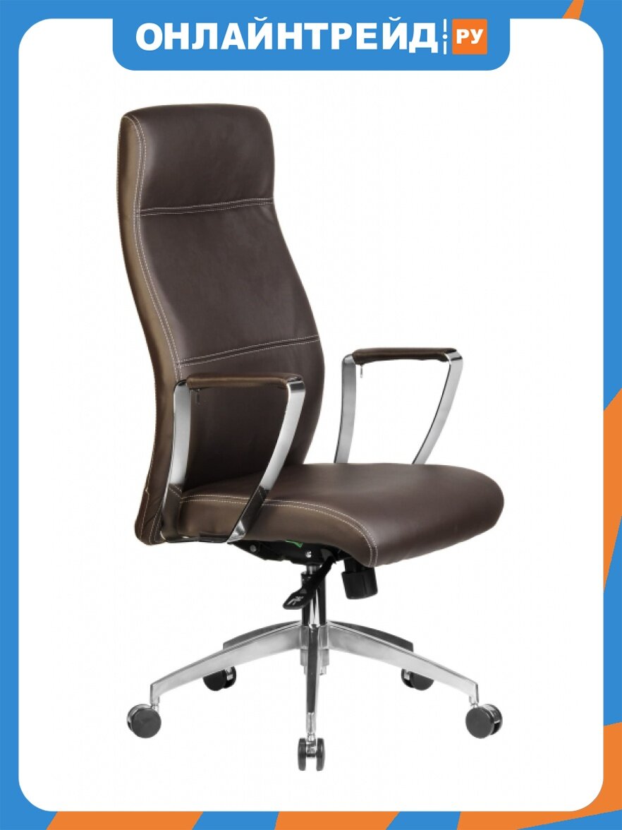 Кресло руководителя Riva Chair RCH 9208 Коричневый