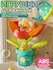 Игрушки для ванной Babу toys цветы распускаются под водой ABS безопасный для дет...