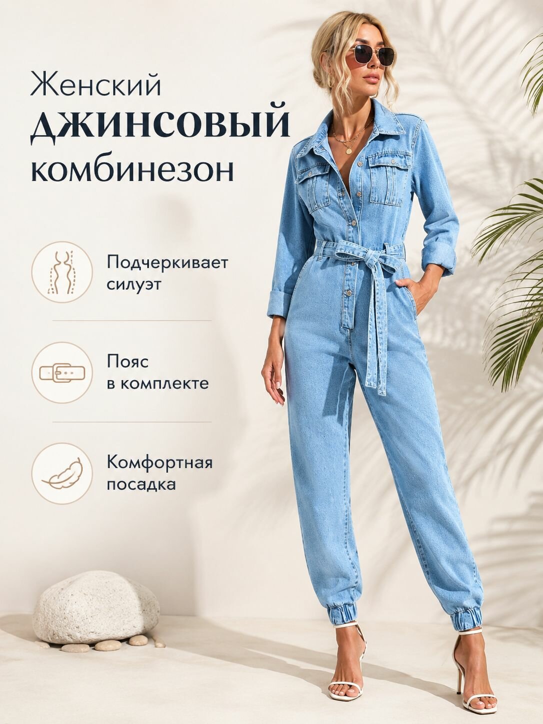 Комбинезон Весна-лето 2026