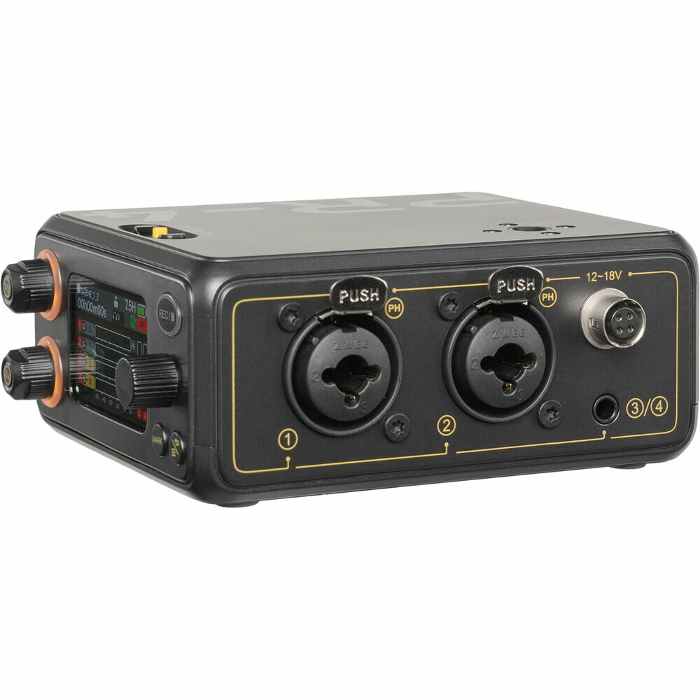 Аудиорекордер Deity PR-4 Portable 4-Input / 6-Track 32-Bit Float Field — фото 1