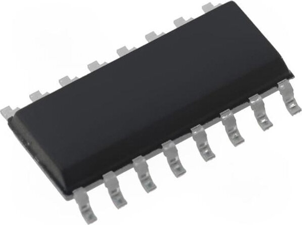 NEXPERIA HEF4053BT,653 IC: digital; analog, demultiplexer, multiplexer; Ch: 2; CMOS; SMD, 1шт