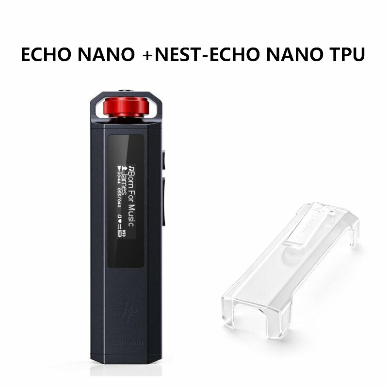 FiiO SnowSky ECHO NANO Портативный музыкальный плеер HiFi без потерь с высоким разрешением Аудио DAP