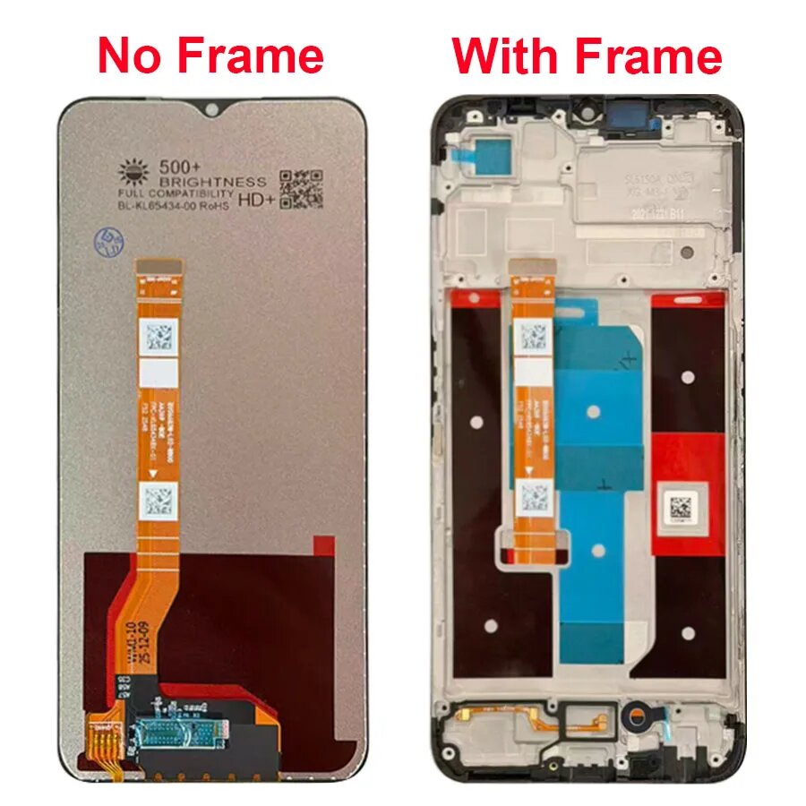 LCD No Frame для Realme C35, 6.6" — фото 1
