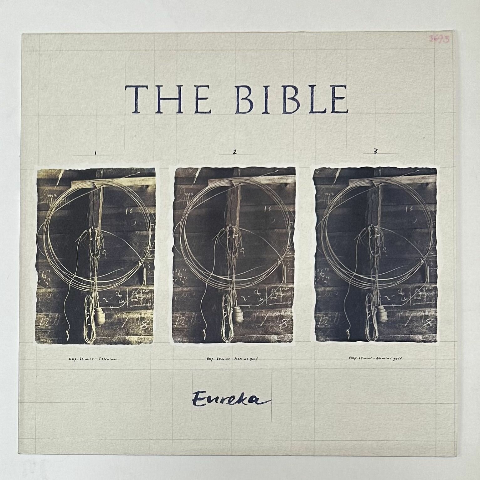 Виниловая пластинка The Bible Eureka (Европа 1988г.)