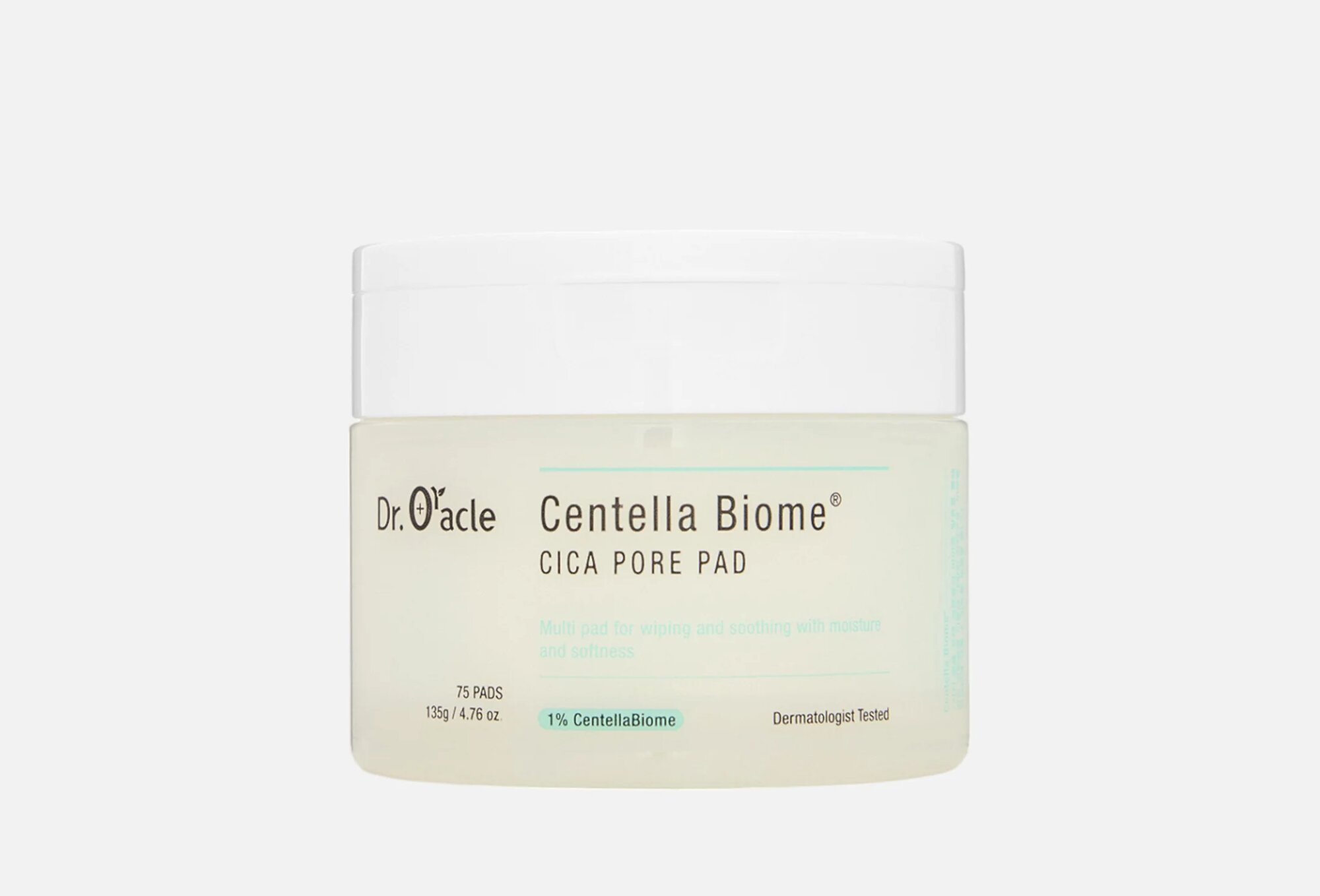 Dr Oracle CentellaBiome Toner Pad Тонизирующие пэды для лица 75мл