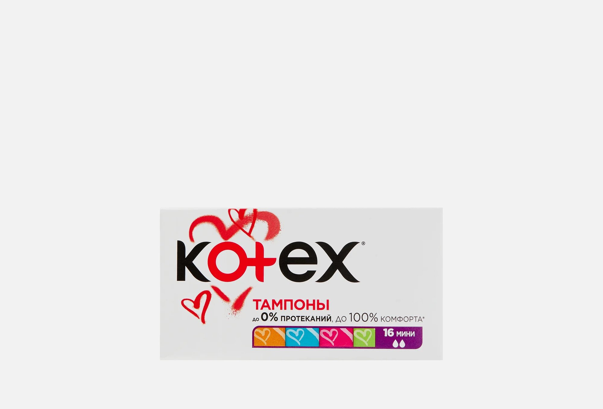 Kotex Ultrasorb Mini Тампоны 16шт