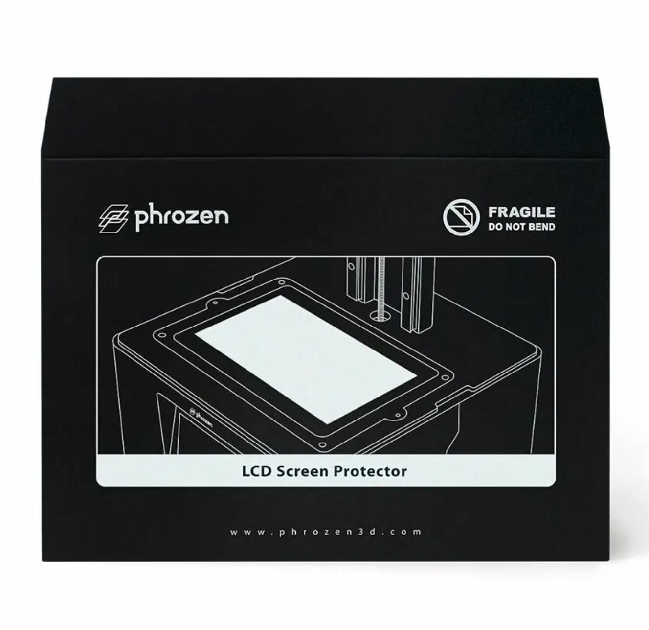 Защитная пленка для LCD-экрана для 3D принтера Phrozen Sonic Mighty REVO 14K