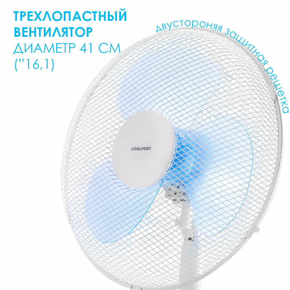 Coolfort Вентилятор CF-2004 — фото 1