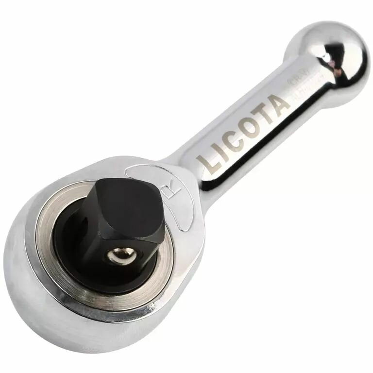 Трещотка, 1/2", бесшаговая Licota ALH-01024