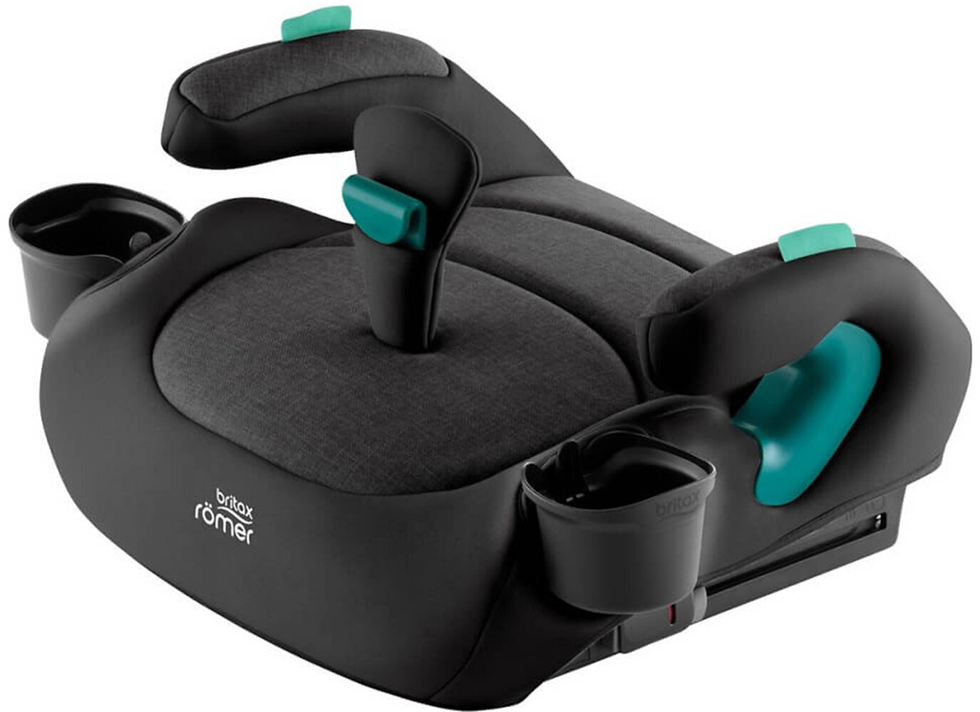 Britax Romer бустер Travelfix Classic Raven Black - черный, крепление ISOFIX