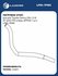 Патрубок отоп. для а/м Toyota Camry (06 ) 2.4i AT 2AZ FE отвод. (EPDM, 1 шт.) LU...