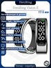 Умное кольцо HerzRing Vision 2 (Цвет серебро внутренний диаметр кольца 17,5 мм)