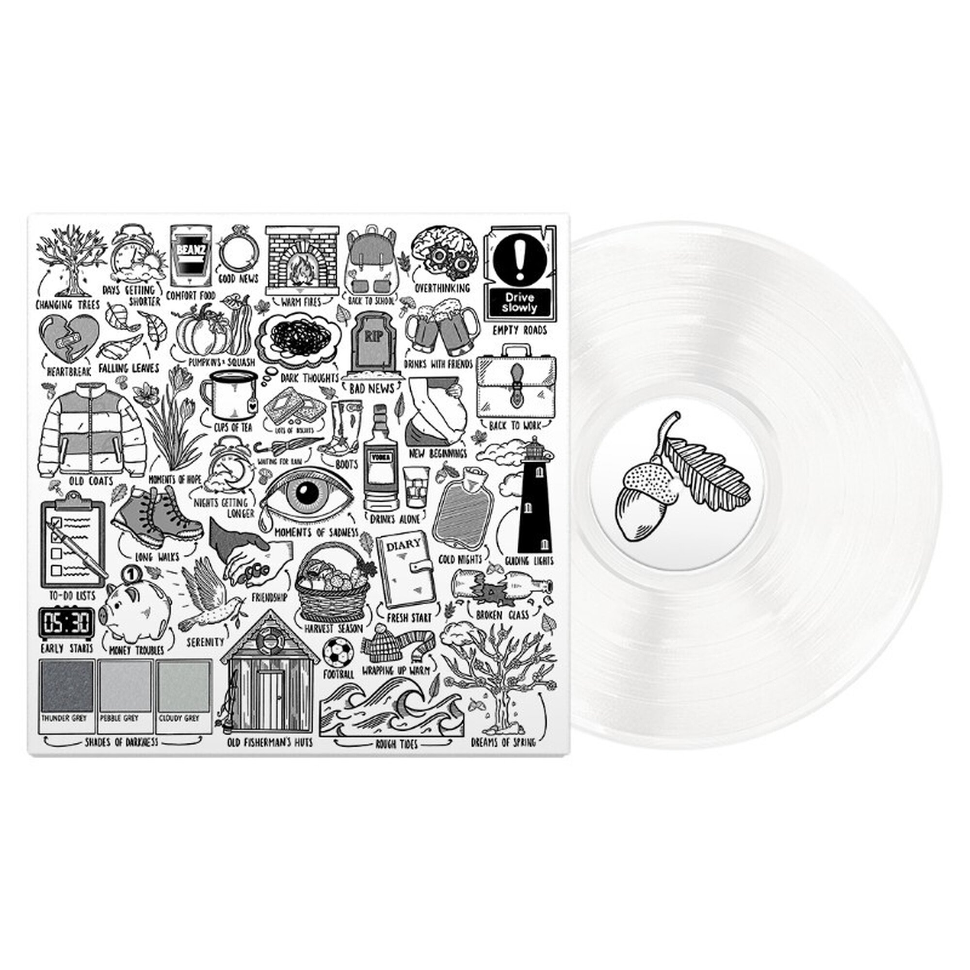 ED SHEERAN - Autumn Variations, (LP, Album, Limited Edition, White) Виниловая Пластинка