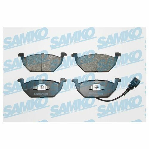 Колодки тормозные Samko 5sp692