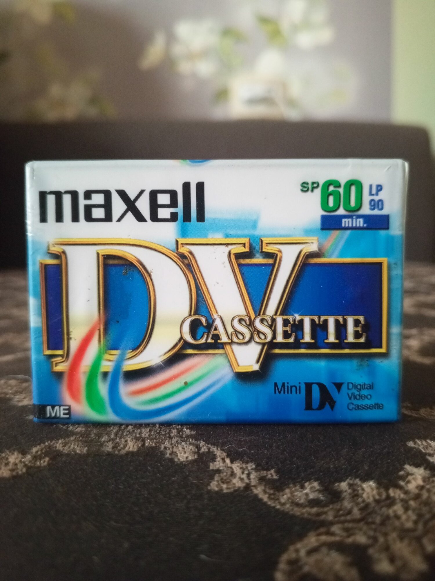 Видеокассета MiniDV Maxell 60 мин (60sp/90lp, 1шт)