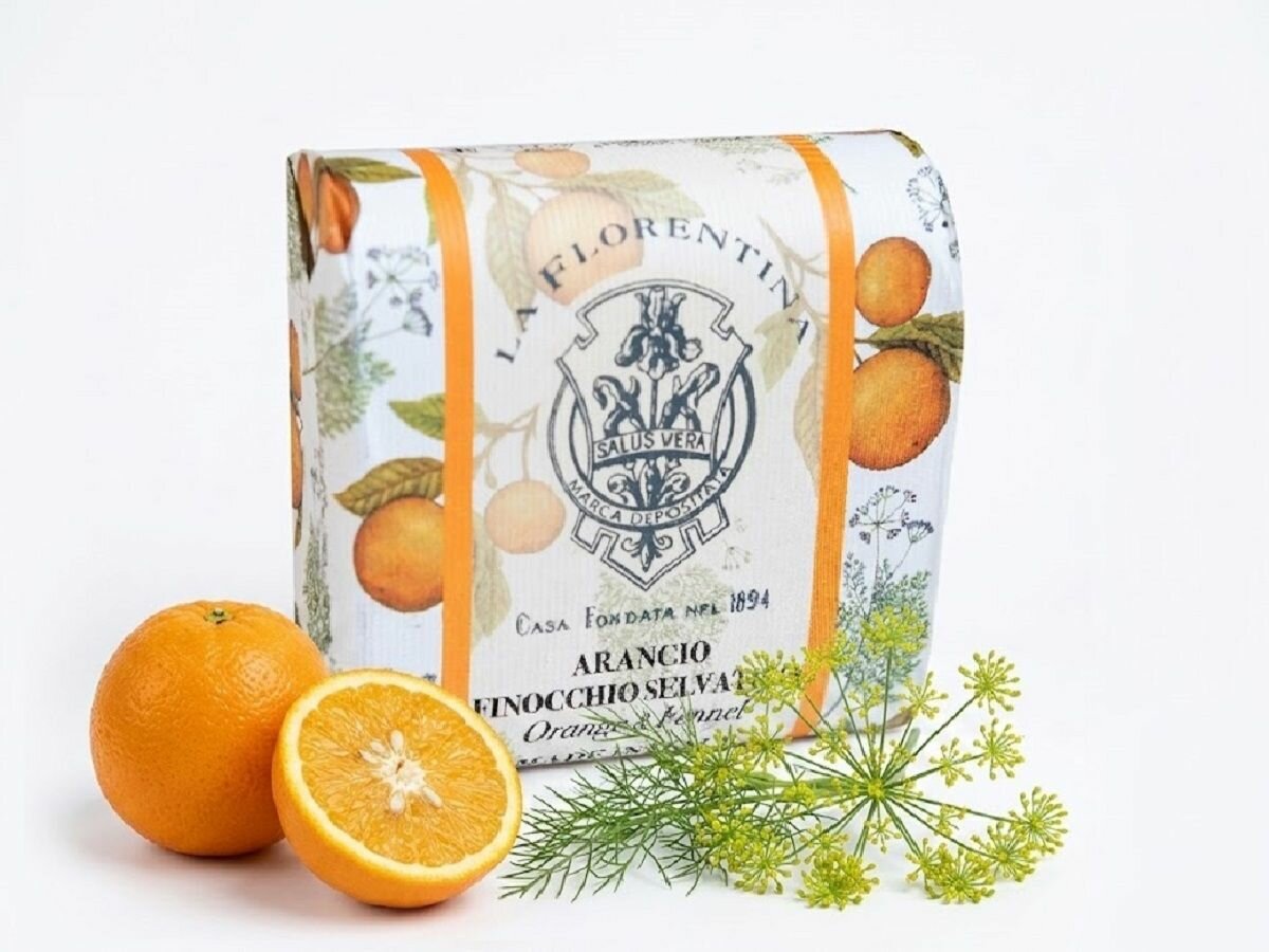 Мыло твердое туалетное Набор ароматов La Florentina "Фруктовые Сады" 6*106 г. твердое мыло 6 штук туалетное мыло 106 г фруктовый аромат