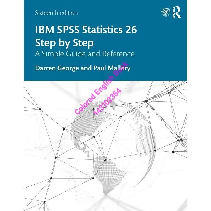 IBM SPSS Statistics 26 Step by Step