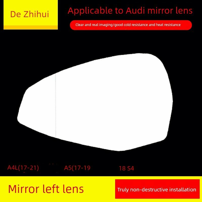 Оригинальное левое зеркало заднего вида для Audi A4L A5 S4 2017-2021, водительская сторона