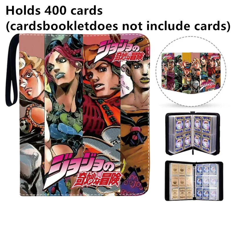 Альбом для карт JoJo's Bizarre Adventure, 400 карт