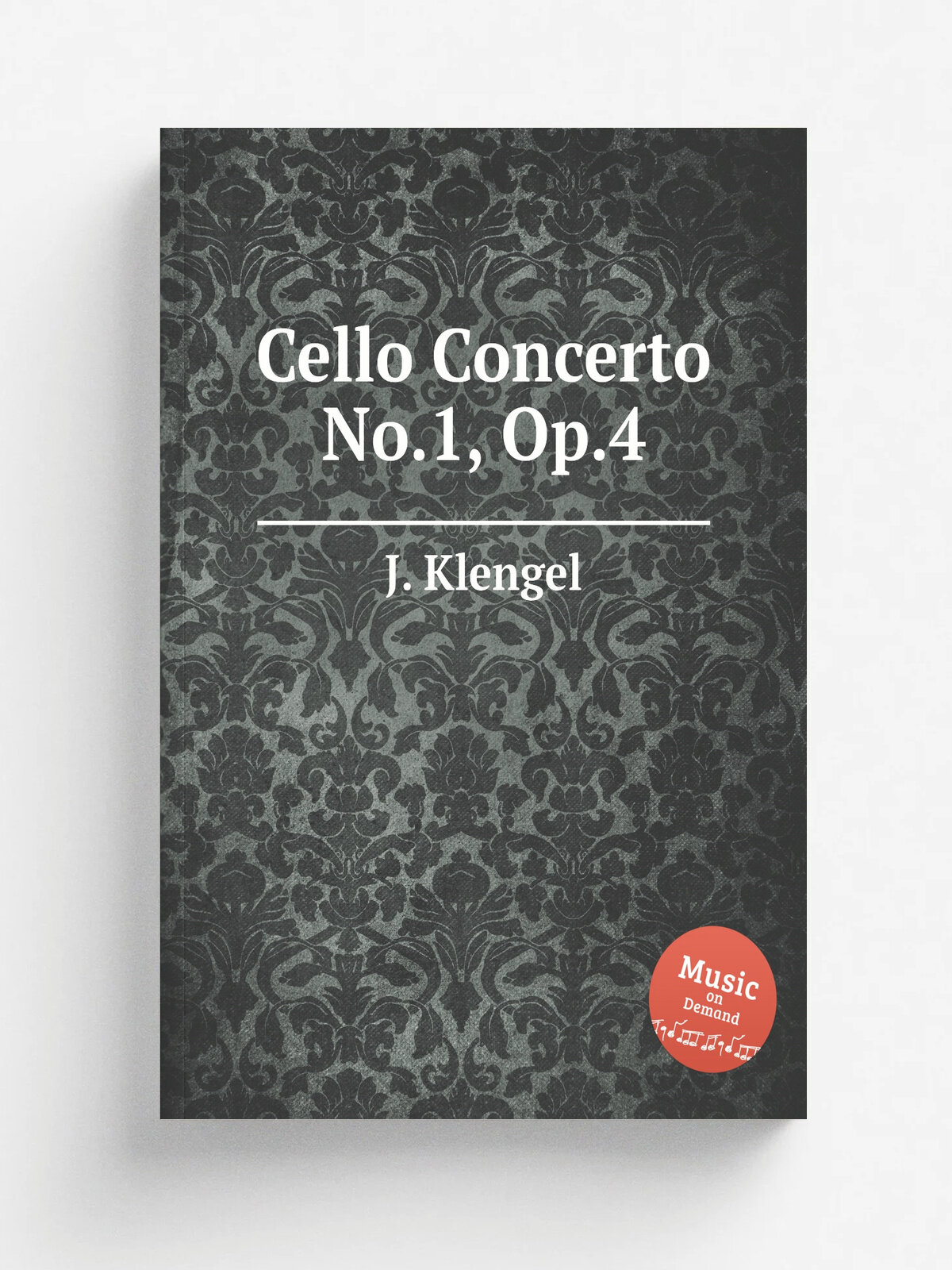 Cello Concerto No.1, Op.4 | J. Klengel | Репринт