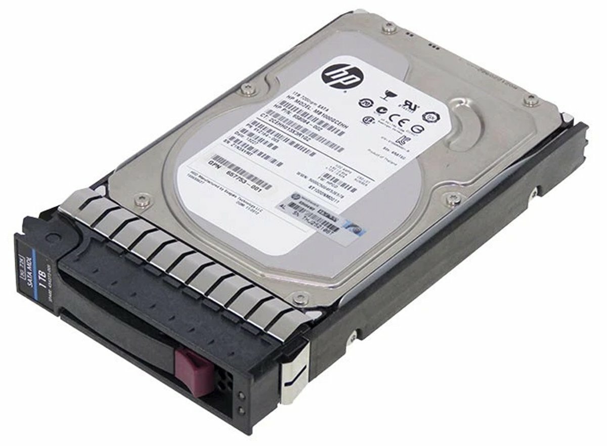 Жесткий диск HP 1Tb 7200 SATAIII 3.5" HDD 658084-002