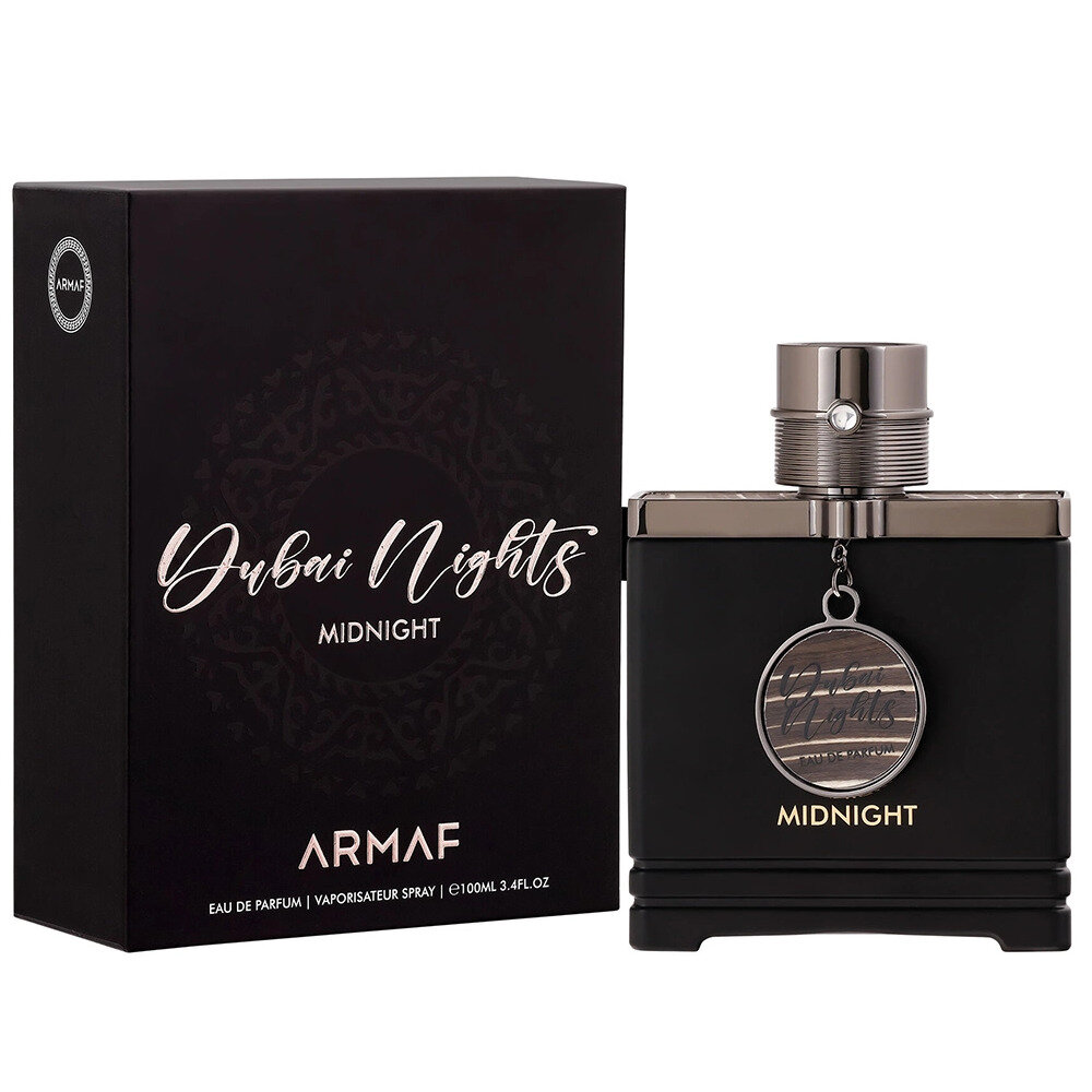 Парфюмерная вода для мужчин Armaf Dubai Nights Midnight 100 мл / Духи Армаф Дубай Найтс Миднайт