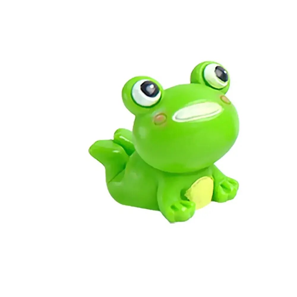 Фигурки лягушек SUPEHOMES из смолы A