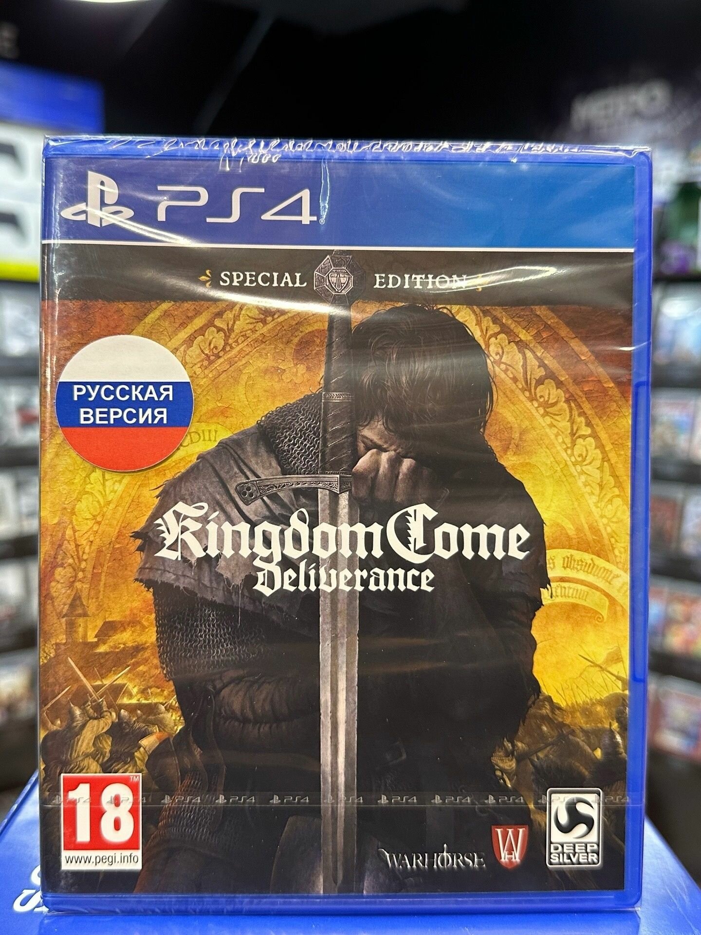 Игра Kingdom Come Deliverance Special Edition PS4 (Box)