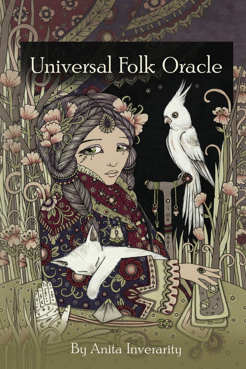 Карты Таро "Universal Folk Oracle" US Games / Колода Универсального Народного Оракула 63770 US Games Systems