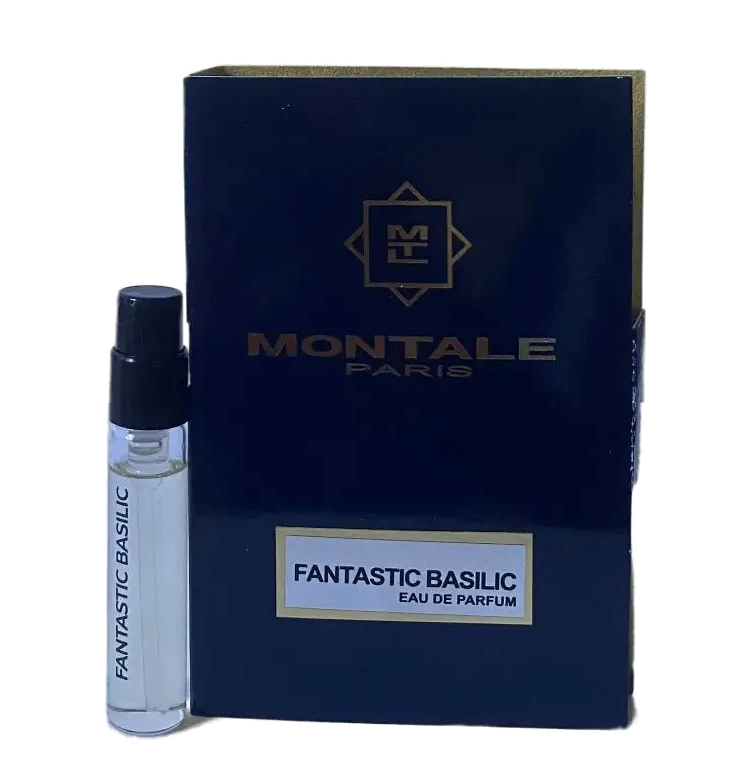 Парфюм Монталь Фантастик Базилик 2 мл - миниатюра / Montale Fantastic Basilic унисекс