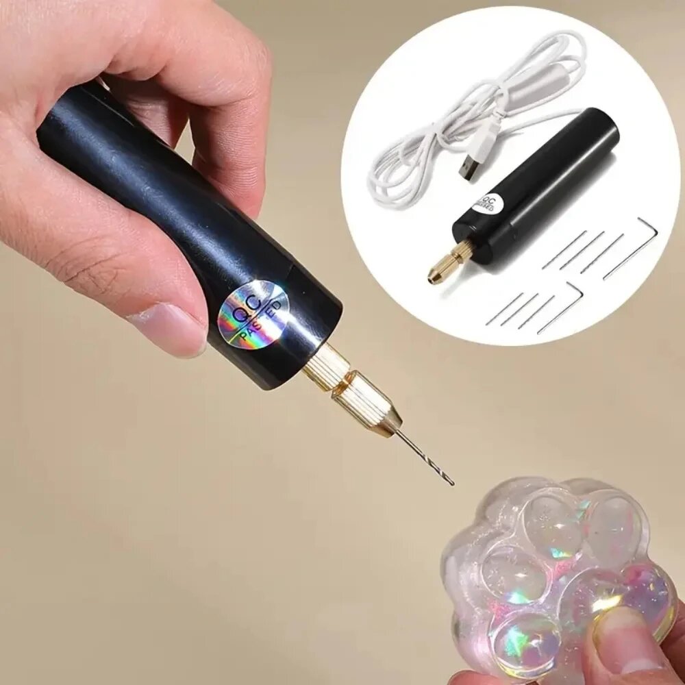 Мини-электродрель HOMEFISH USB — фото 1