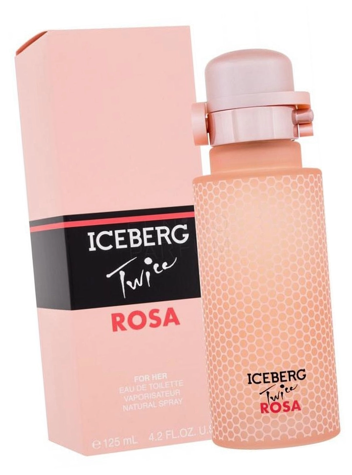 Туалетная вода Айсберг Твайс Роза 125 мл для женщин - Iceberg Twice Rosa