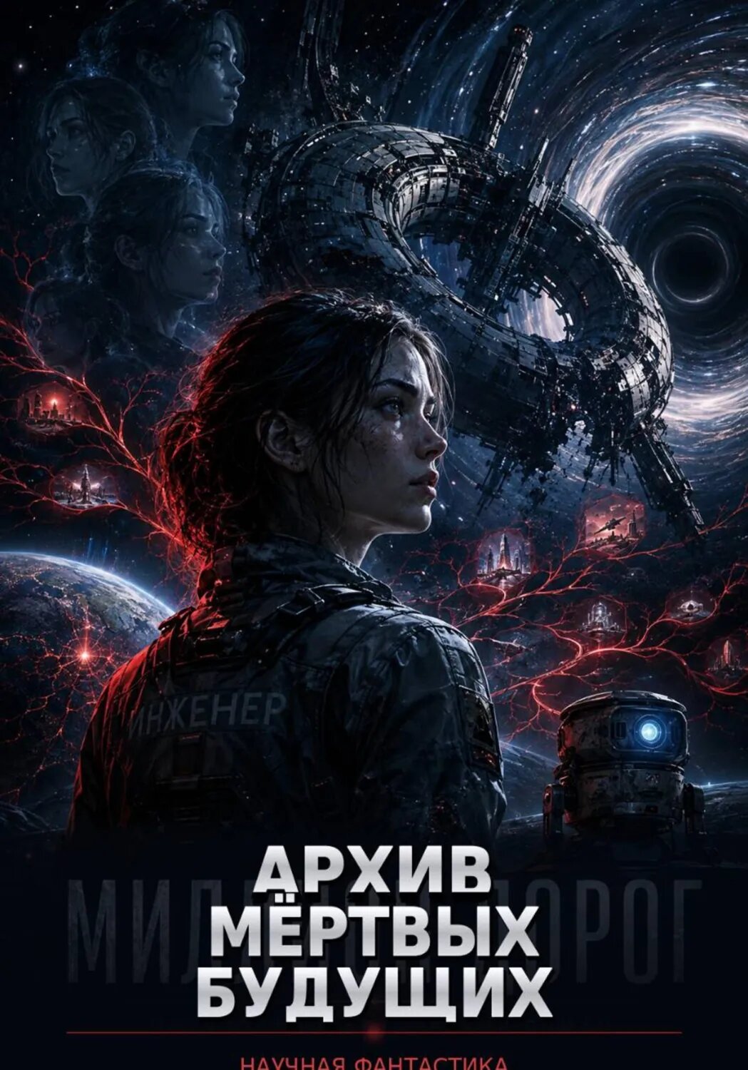 Архив мертвых будущих [Цифровая книга]