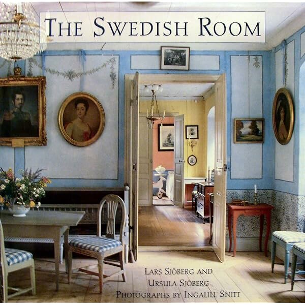 The Swedish Room，Reprinted paperback book