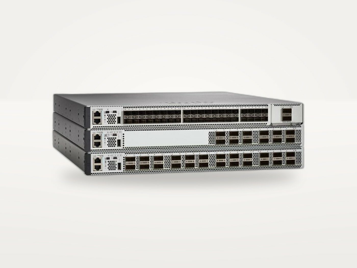 Коммутатор CISCO C9500-48X-E Cisco Catalyst 9500 40-port 10G switch, 8 x 10GE Network Module, NW Ess. License